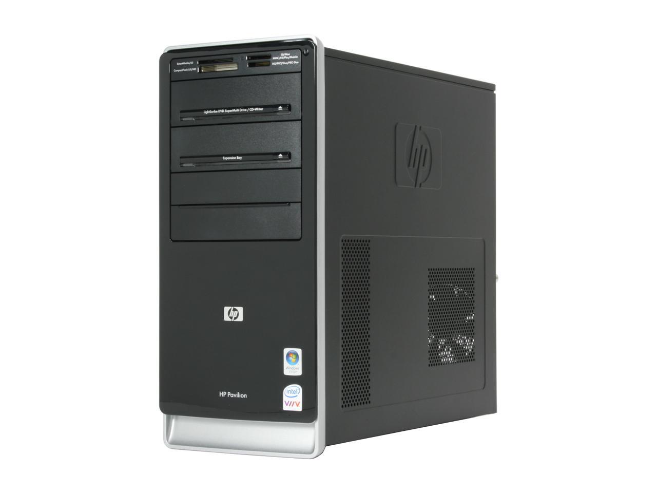 HP Desktop PC Pavilion a6010n(RX900AA) Intel Core 2 Duo E4300 1GB DDR2 ...