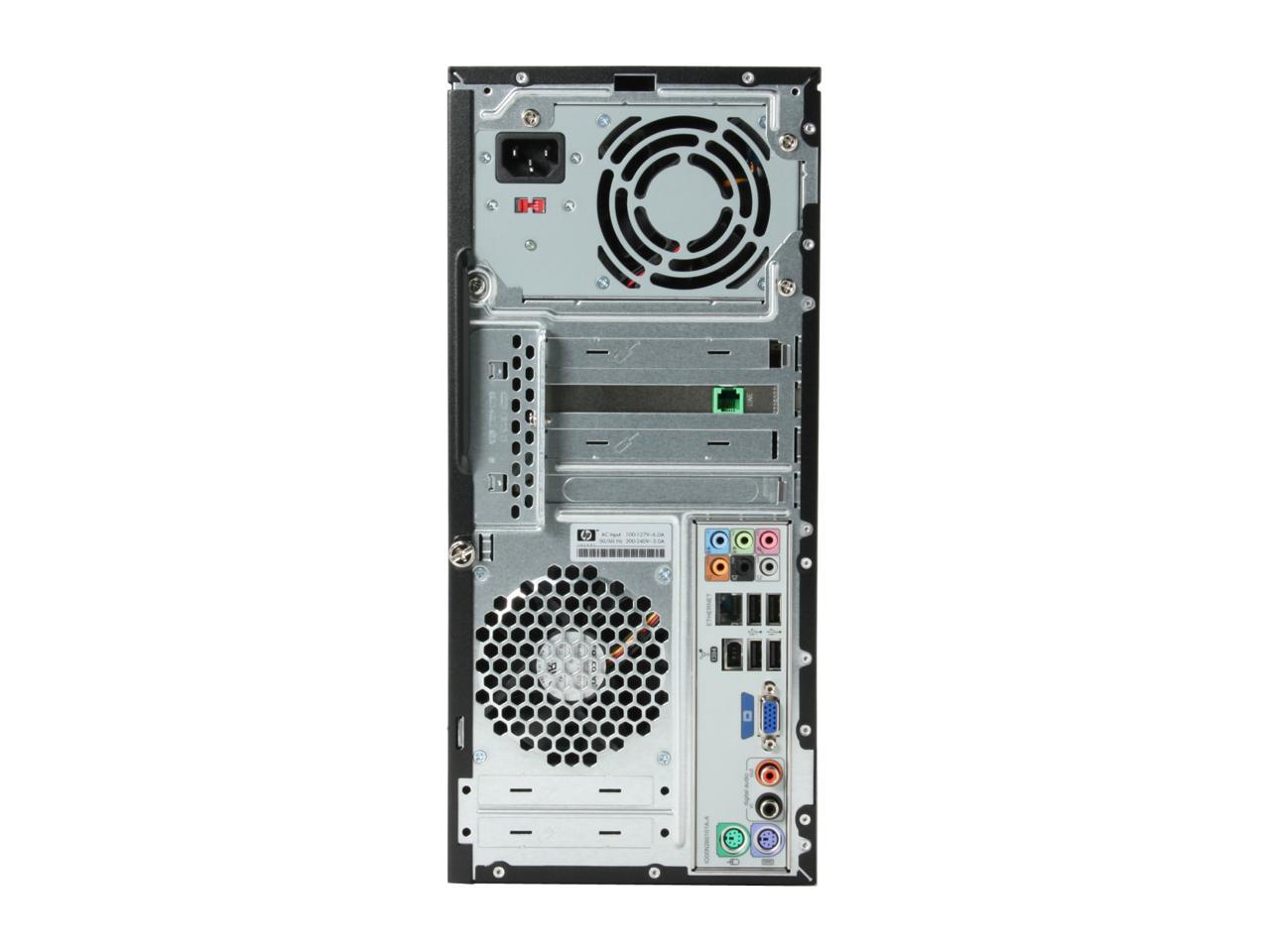 HP Desktop PC Pavilion a6010n(RX900AA) Intel Core 2 Duo E4300 1GB DDR2 ...
