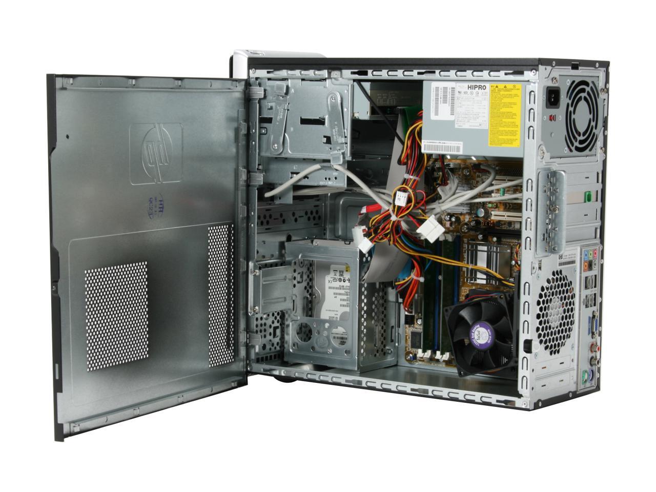 HP Desktop PC Pavilion a6010n(RX900AA) Intel Core 2 Duo E4300 1GB DDR2 ...