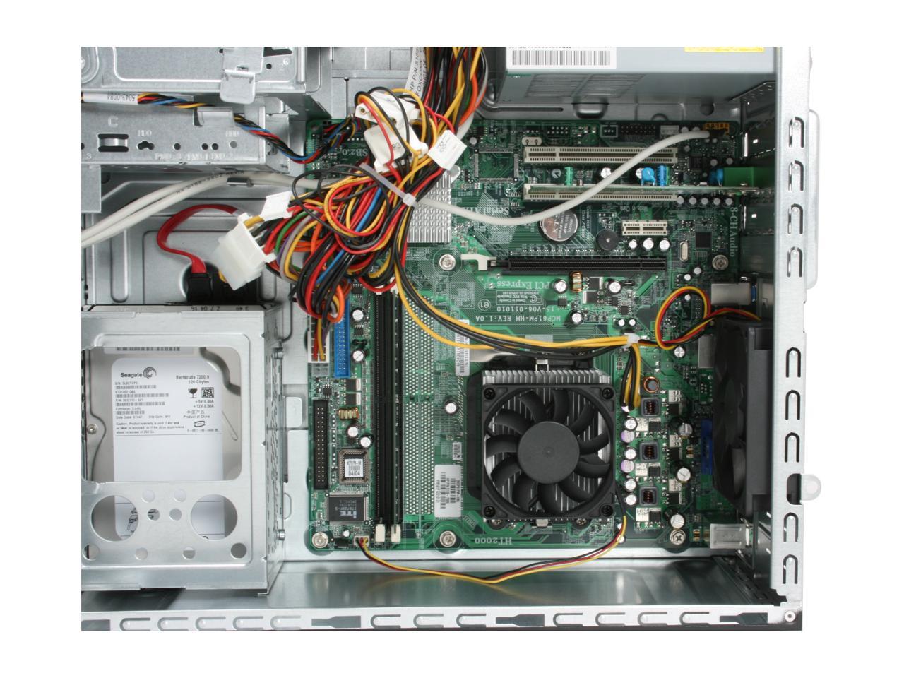 Open Box: COMPAQ Desktop PC Presario SR5110NX (GC668AA) 3800+ (2.00 GHz ...