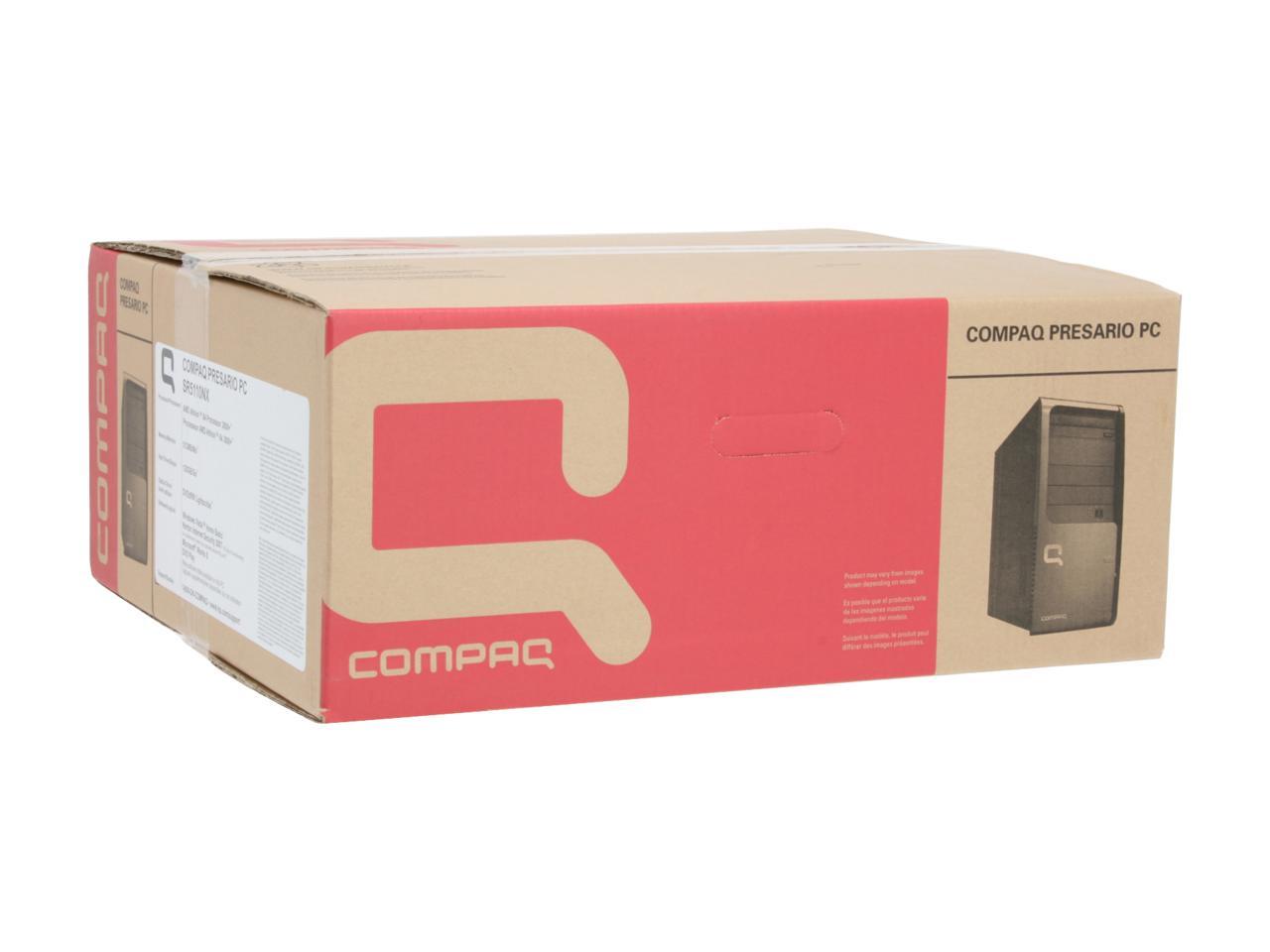 Open Box: COMPAQ Desktop PC Presario SR5110NX (GC668AA) 3800+ (2.00 GHz ...