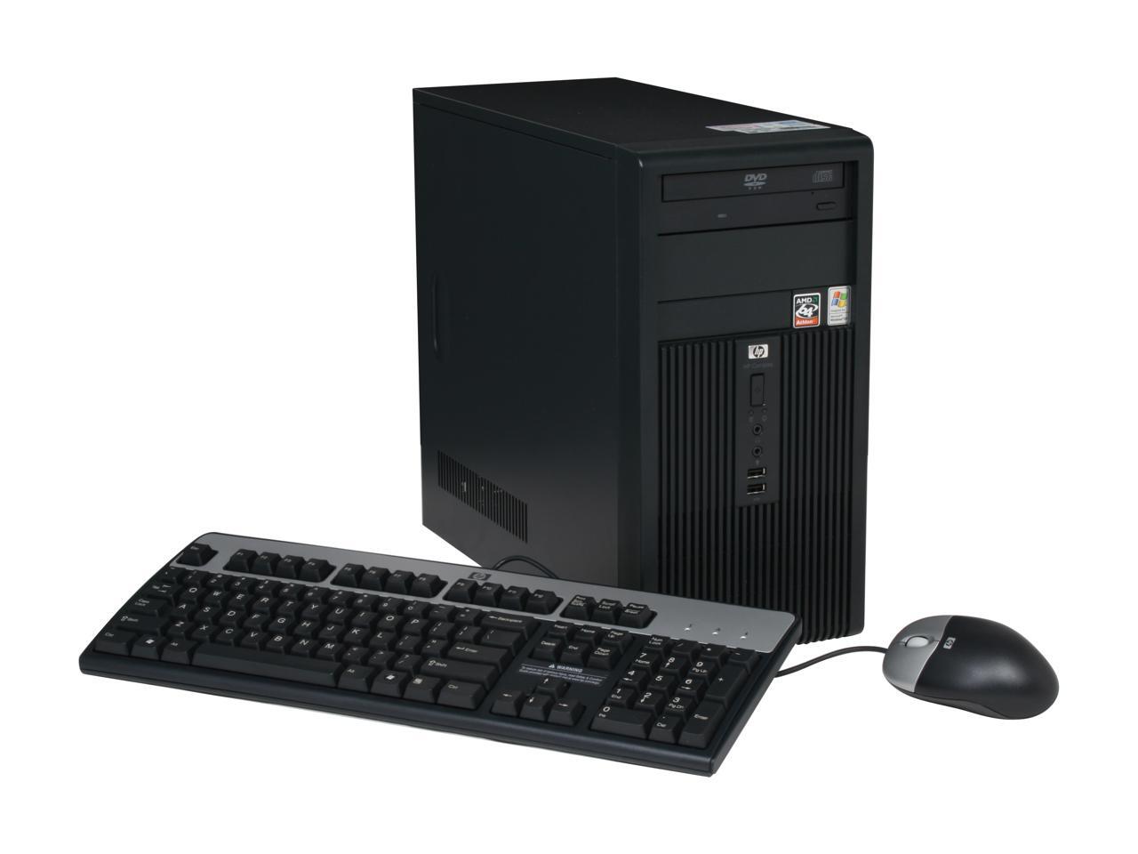 Open Box: HP Compaq Desktop PC dx2250(RT878UT#ABA) 3800+ (2.00 GHz ...