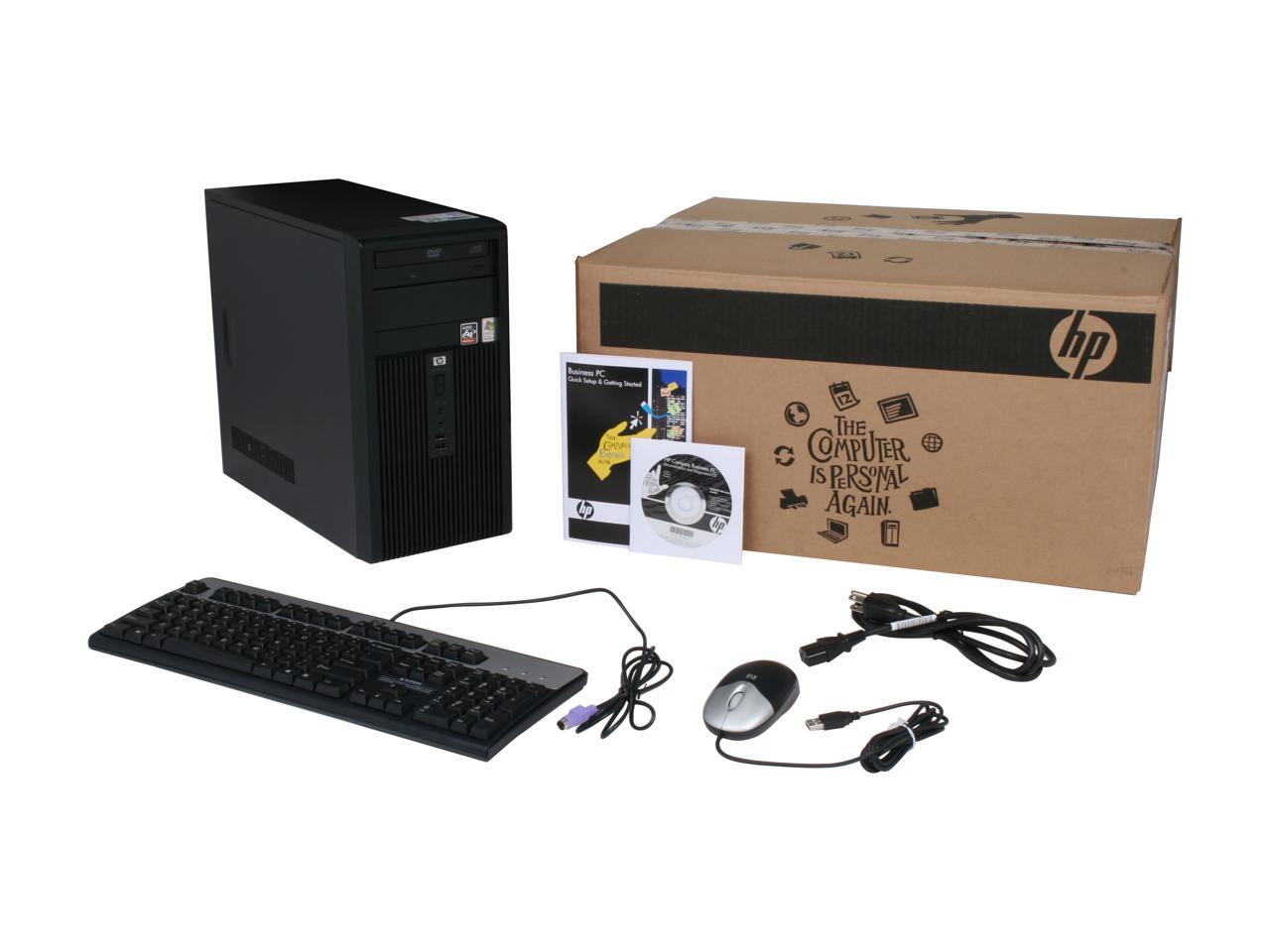 HP Compaq Desktop PC dx2250(RT878UT#ABA) 3800+ (2.00 GHz) 512MB DDR2 ...