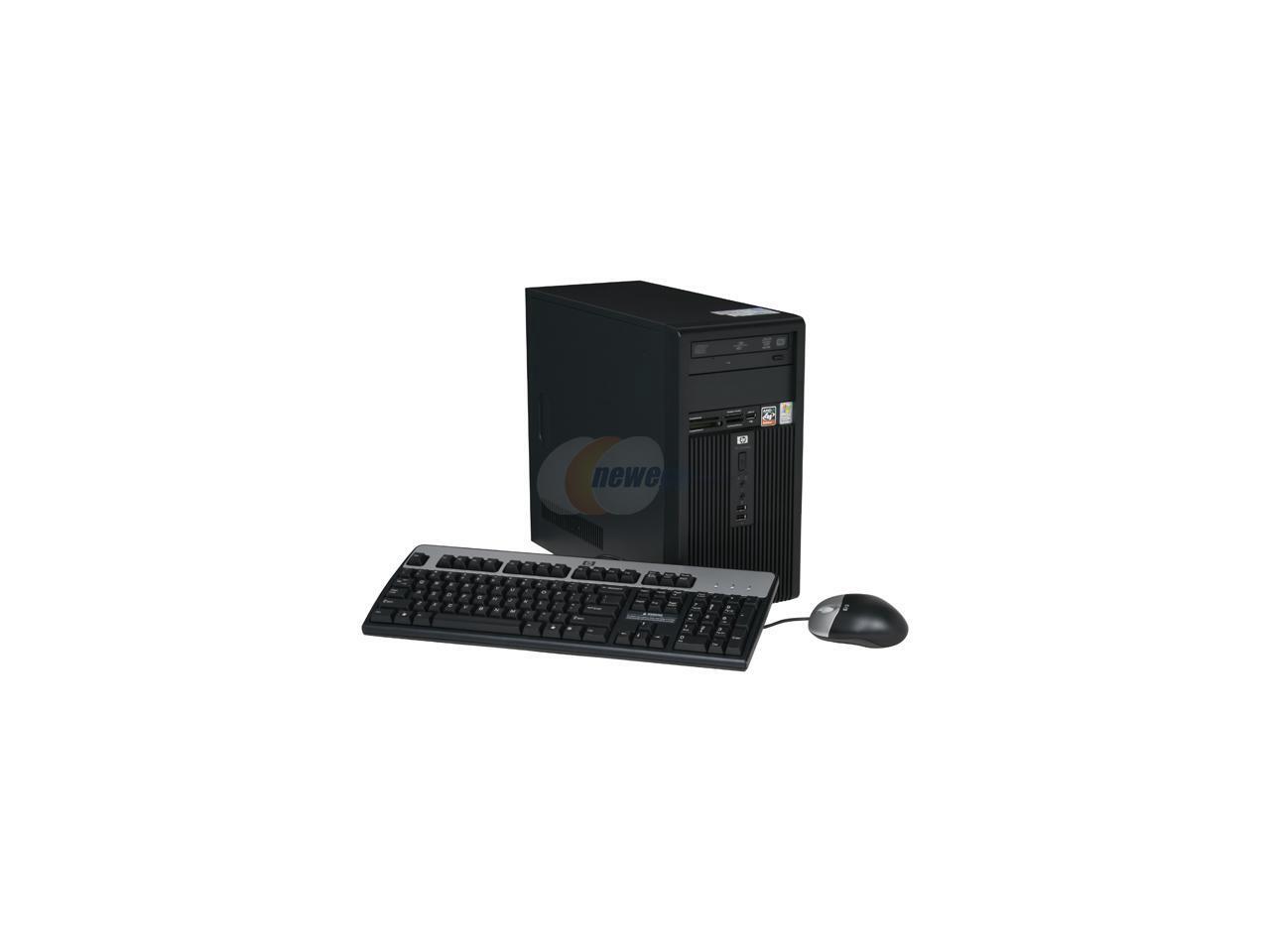 HP Compaq Desktop PC dx2250(RT880UT#ABA) 4000+ 1GB DDR2 80GB HDD ...