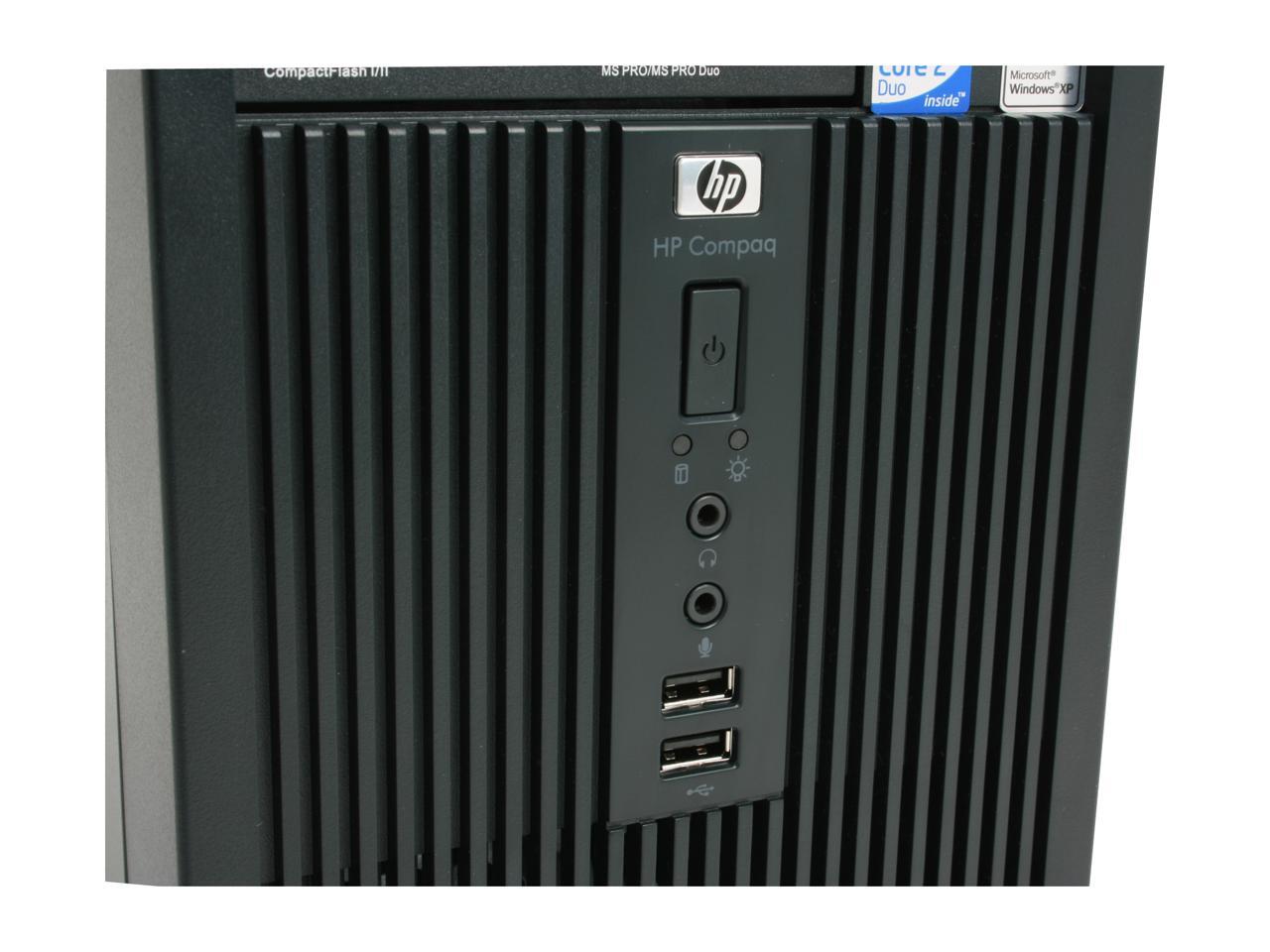 HP Compaq Desktop PC dx2300(RT960UT#ABA) Intel Core 2 Duo E4400 1GB ...