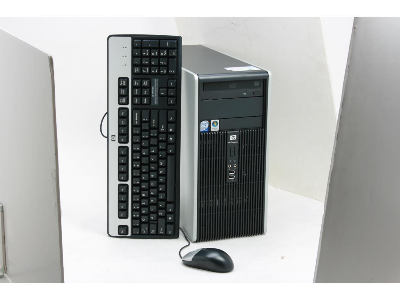 HP Compaq Desktop PC dc5700(RU006UT#ABA) Intel Core 2 Duo E4500 2GB ...
