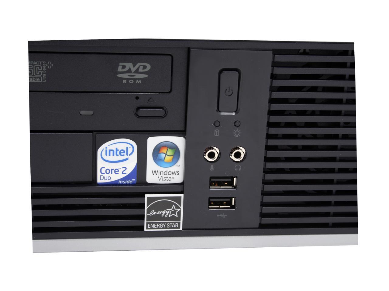 HP Compaq Desktop PC dc5700(RT994UT#ABA) Intel Core 2 Duo E4400 1GB ...