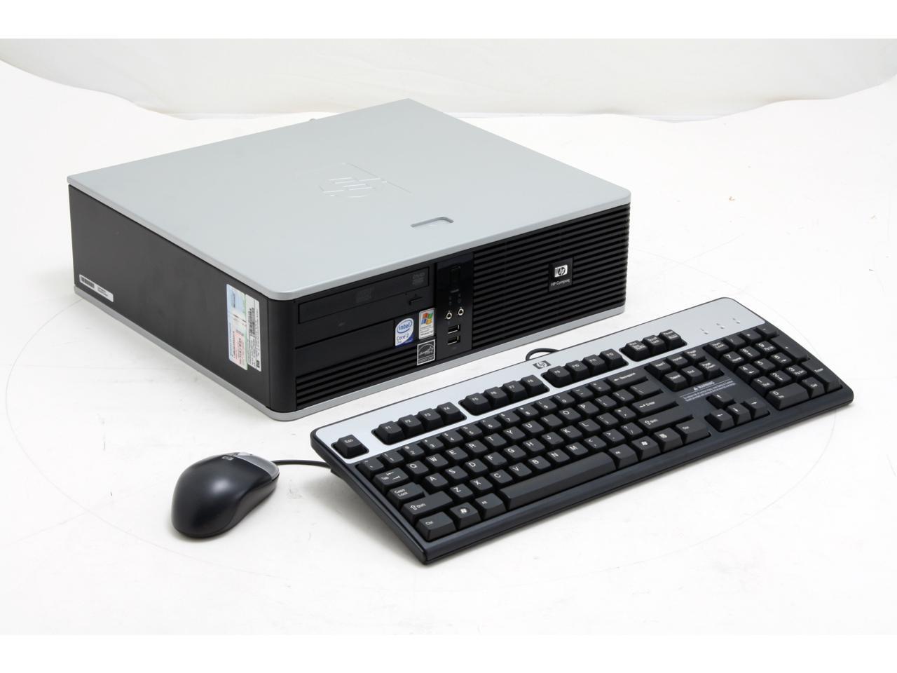 HP Compaq Desktop PC dc5700(RT990UT#ABA) Intel Pentium E2160 512MB DDR2 ...