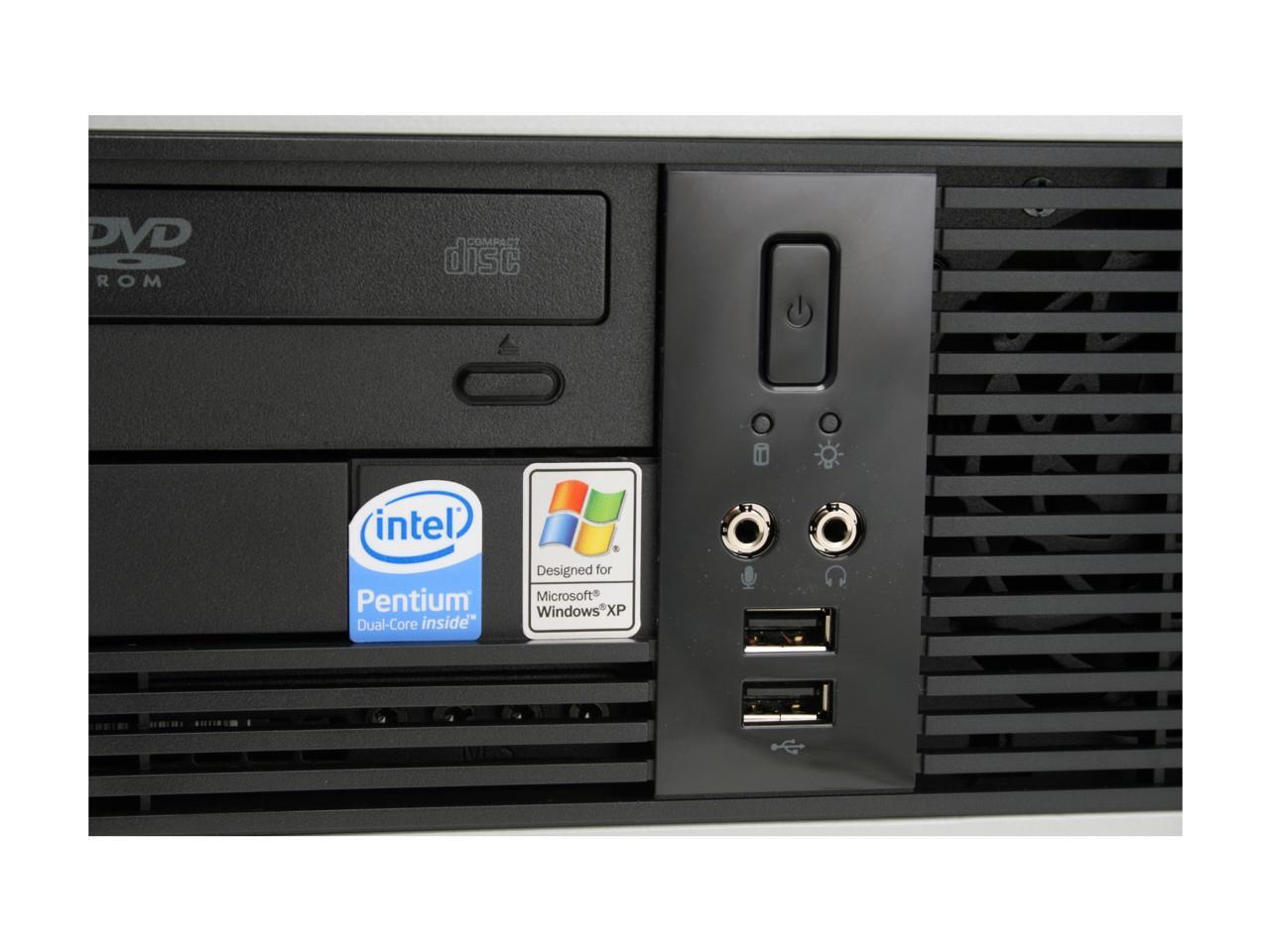 HP Compaq Desktop PC dc5700(RT990UT#ABA) Intel Pentium E2160 512MB DDR2 ...