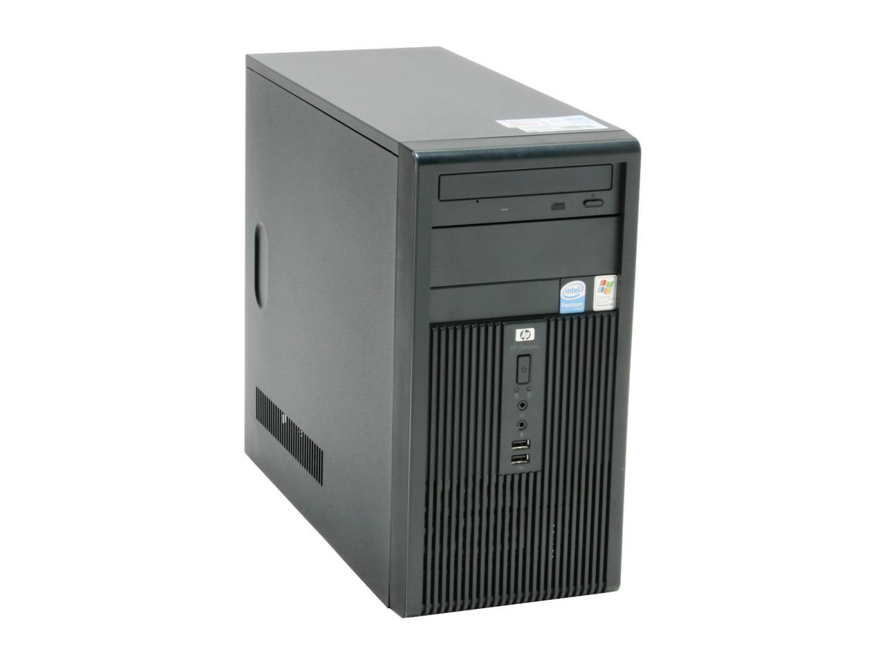 HP Compaq Desktop PC dx2300(RT977UT#ABA) Intel Pentium E2140 512MB DDR2 ...