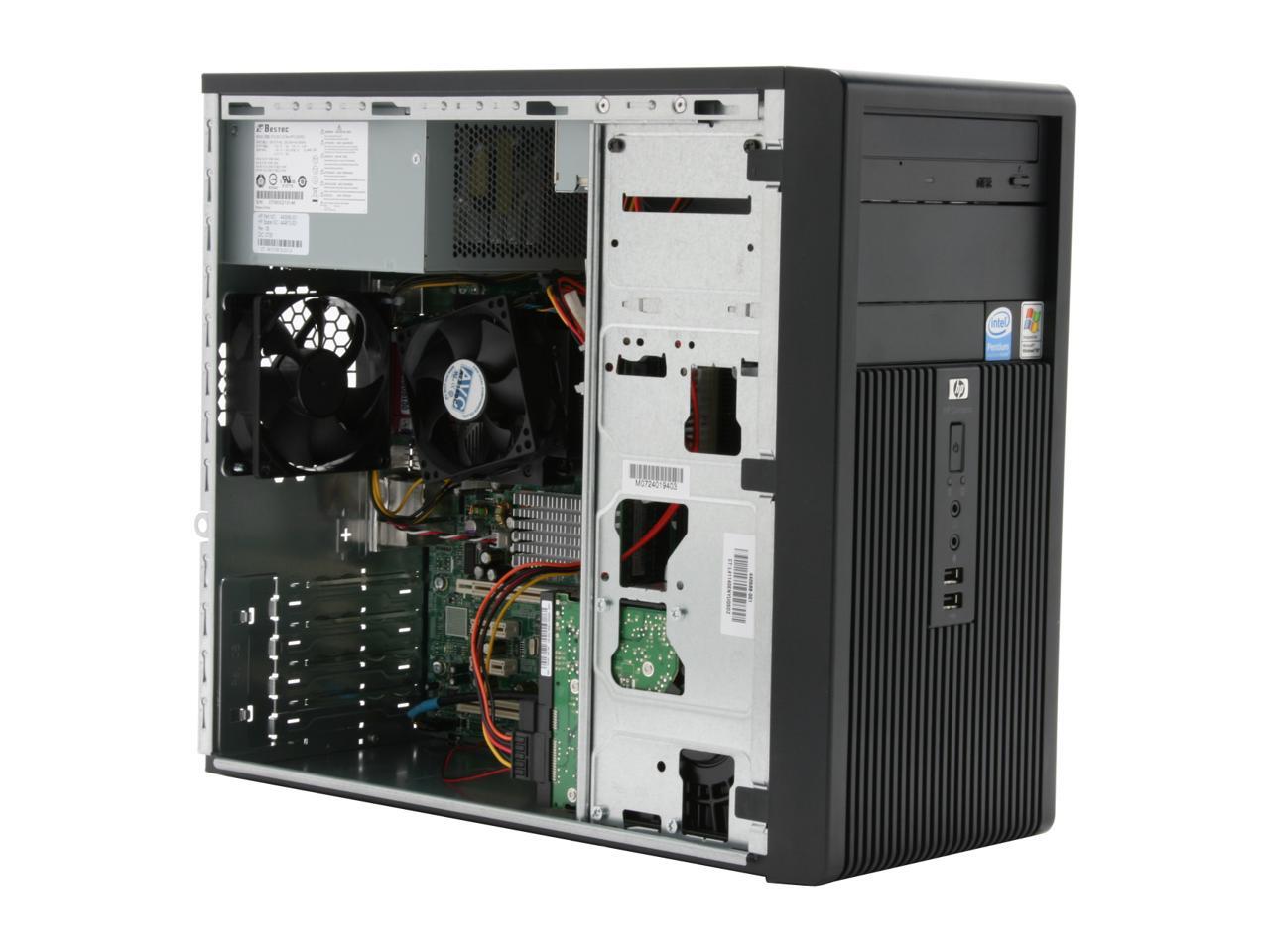 HP Compaq Desktop PC dx2300(RT977UT#ABA) Intel Pentium E2140 512MB DDR2 ...