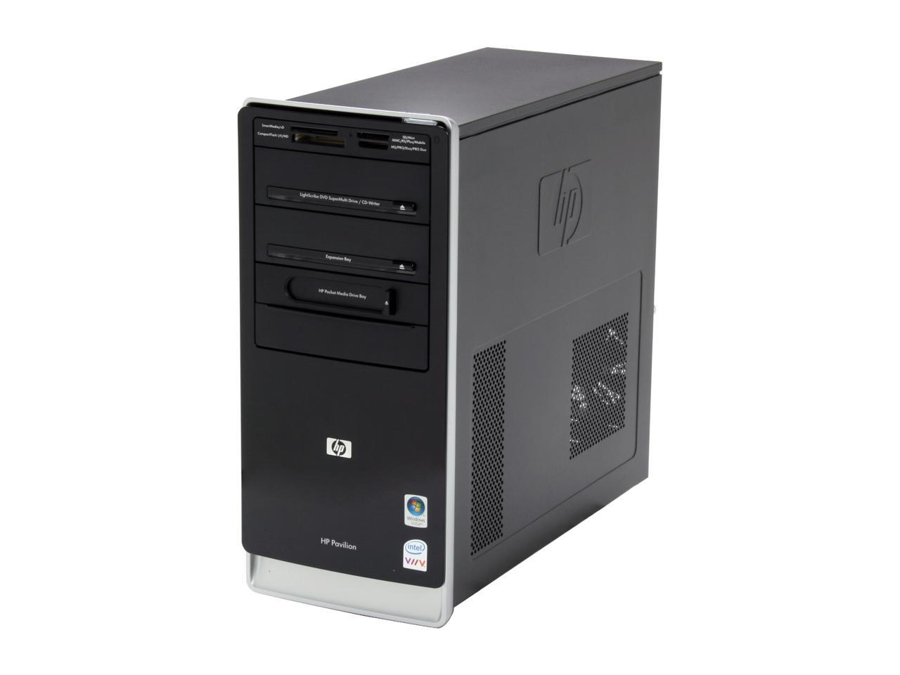 HP Desktop PC Pavilion A6220N(GN559AA) Intel Core 2 Duo E4500 2GB DDR2 ...