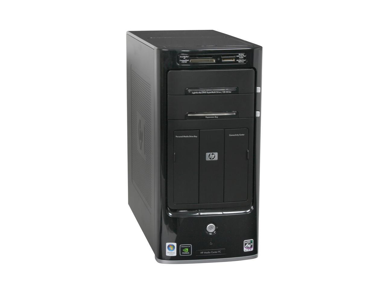 HP Desktop PC Pavilion M8330F(GX612AA) AMD Phenom X4 9500 3GB DDR2 ...