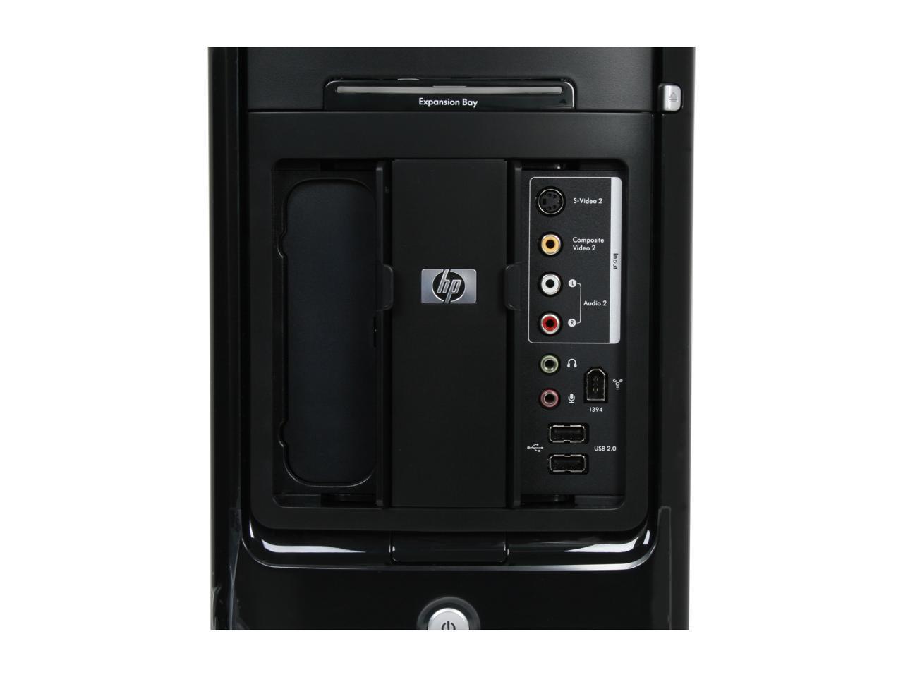 HP Desktop PC Pavilion M8330F(GX612AA) AMD Phenom X4 9500 3GB DDR2 ...