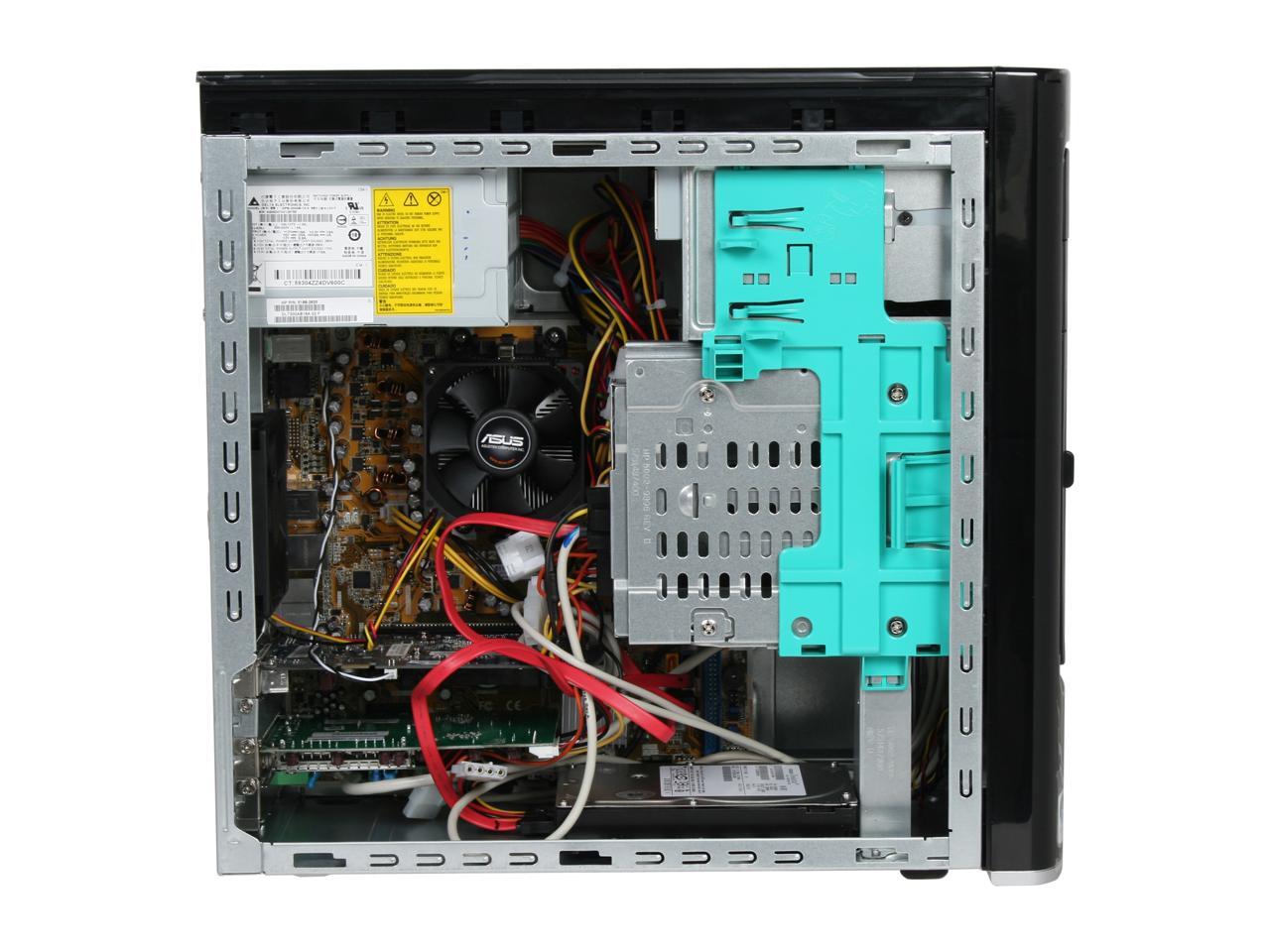 HP Desktop PC Pavilion M8330F(GX612AA) AMD Phenom X4 9500 3GB DDR2 ...