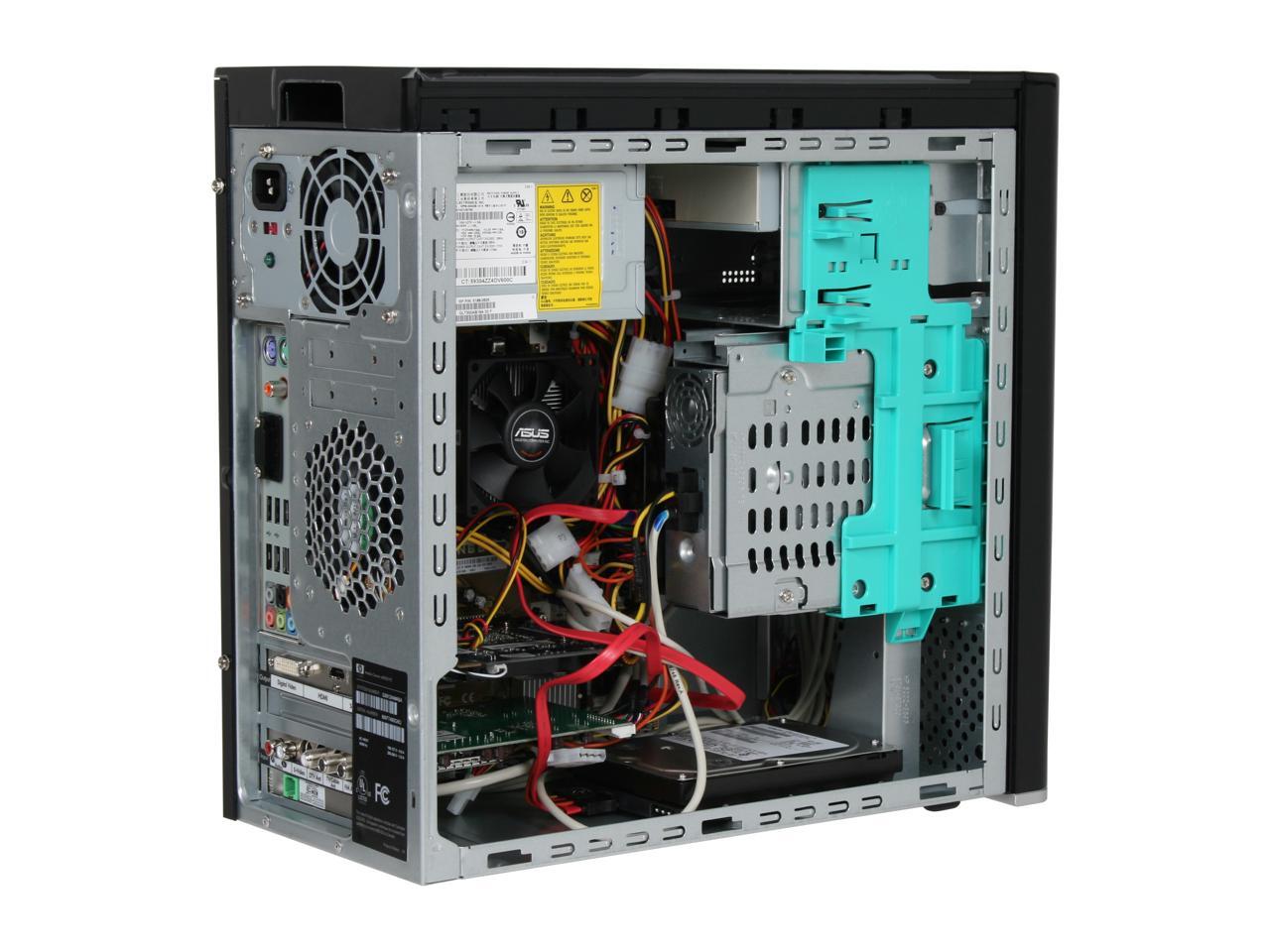 HP Desktop PC Pavilion M8330F(GX612AA) AMD Phenom X4 9500 3GB DDR2 ...