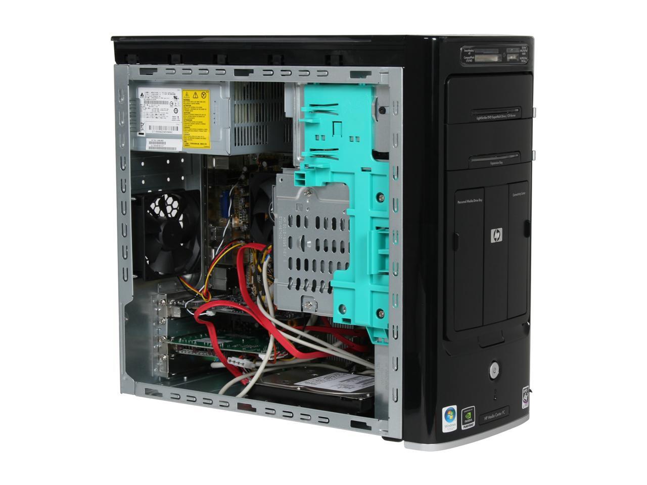 HP Desktop PC Pavilion M8330F(GX612AA) AMD Phenom X4 9500 3GB DDR2 ...