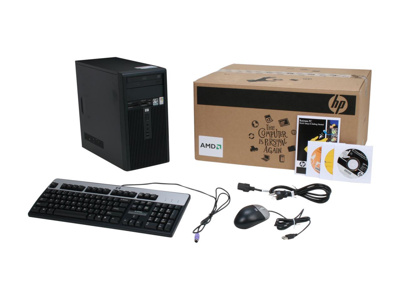 HP Compaq Desktop PC dx2250(RT949UT#ABA) 4000+ 2GB DDR2 80GB HDD ...