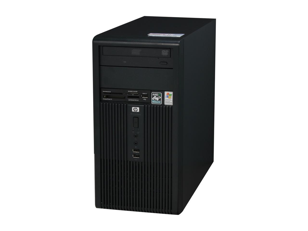HP Compaq Desktop PC dx2250(RT949UT#ABA) 4000+ 2GB DDR2 80GB HDD ...
