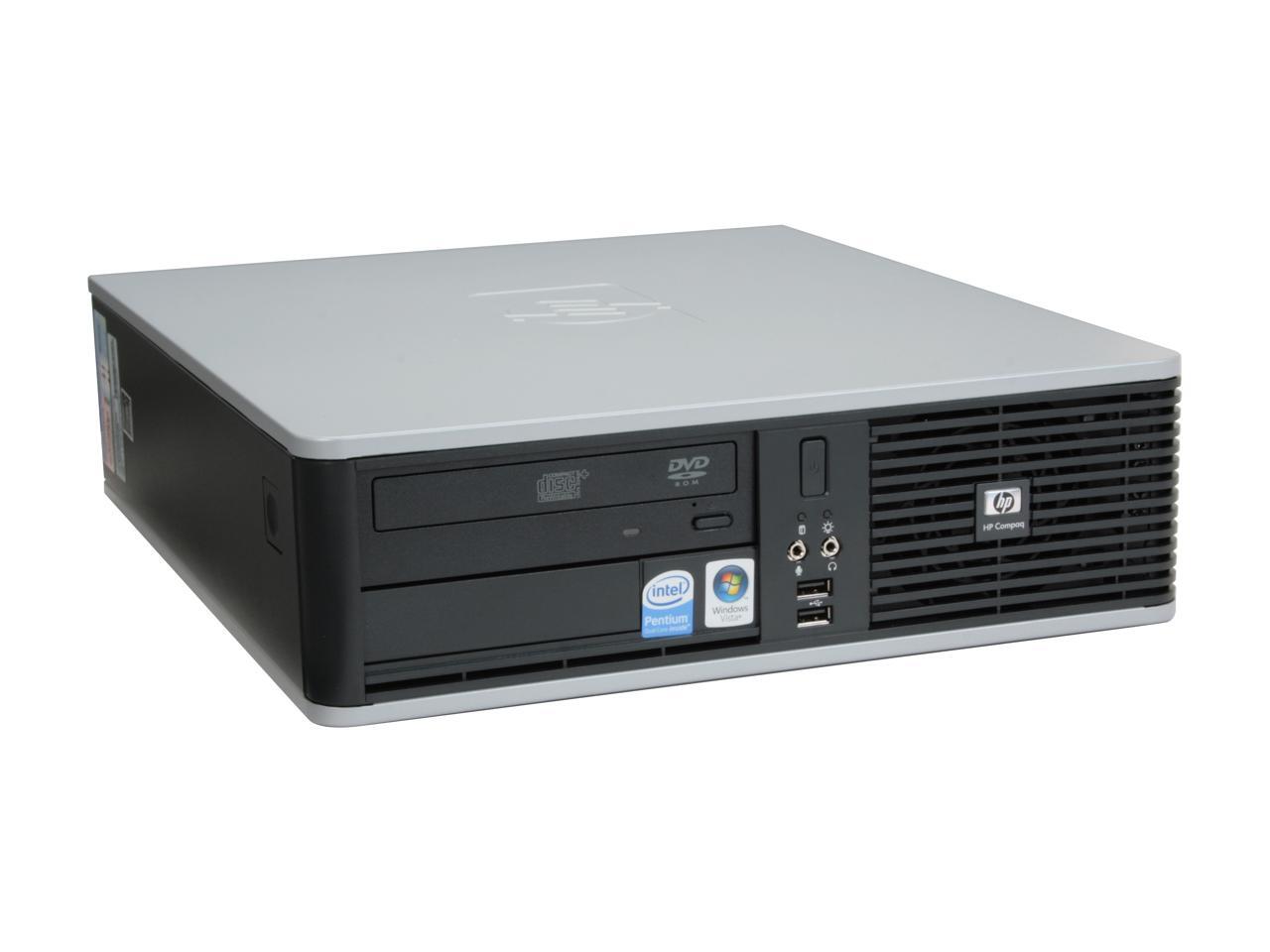 HP Compaq Desktop PC dc5800(KA419UT) Intel Pentium E2200 1GB DDR2 80GB ...