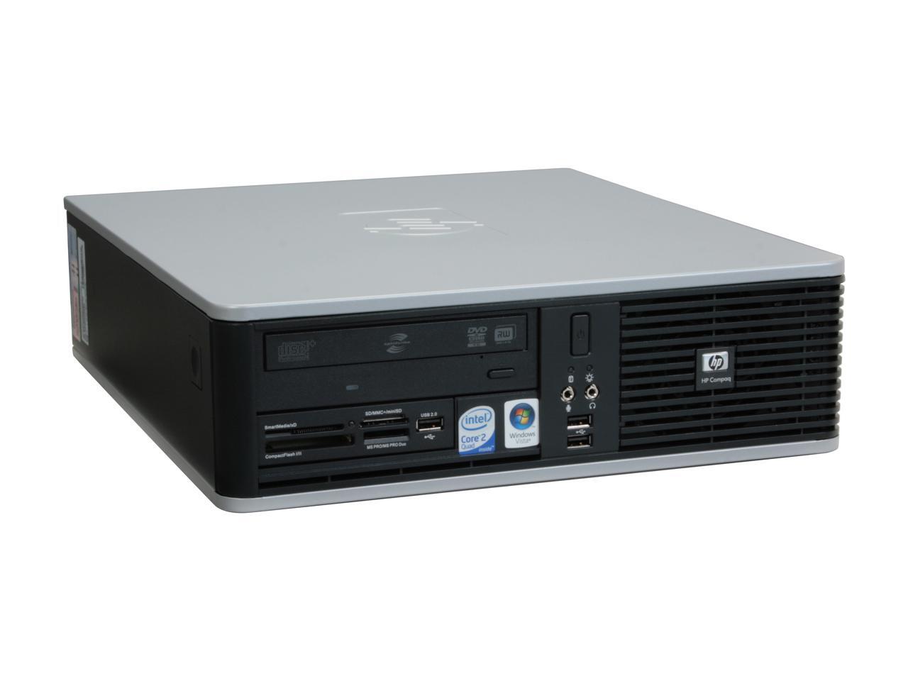 HP Compaq Desktop PC dc5800(KA427UT) Intel Core 2 Quad Q6600 4GB DDR2 ...