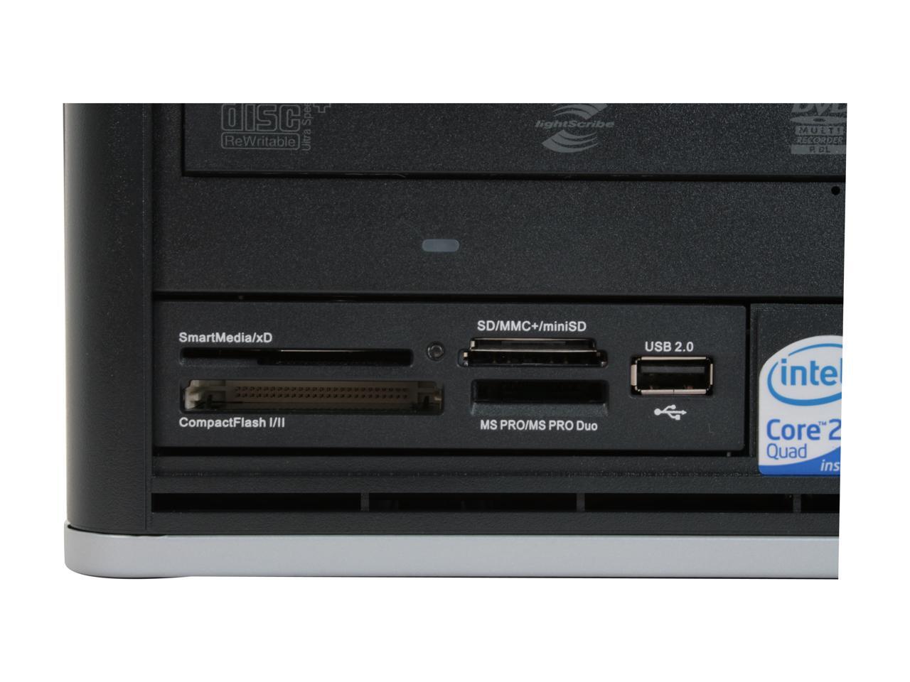 HP Compaq Desktop PC dc5800(KA427UT) Intel Core 2 Quad Q6600 4GB DDR2 ...