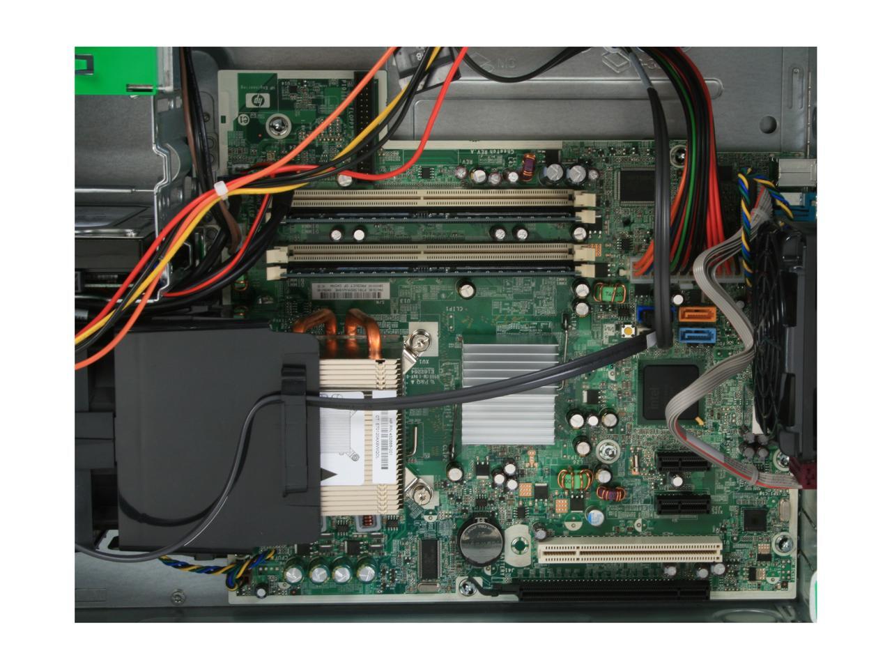 HP Compaq Desktop PC dc5800(KA433UT) Intel Core 2 Duo E6550 2GB DDR2 ...