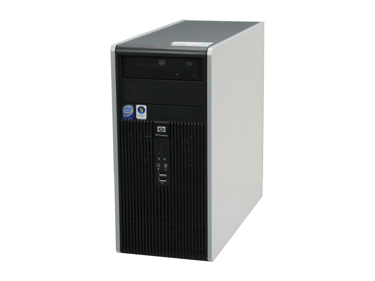 HP Compaq Desktop PC dc5800(KA435UT#ABA) Intel Core 2 Duo E8400 2GB ...