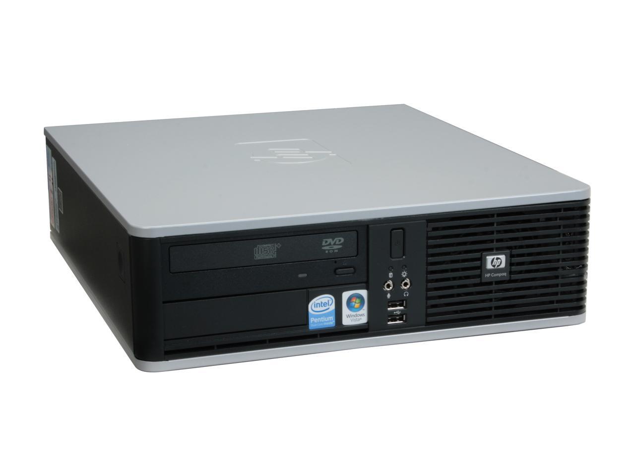 HP Compaq Desktop PC dc5800(KA403UT) Intel Pentium E2180 1GB DDR2 80GB ...