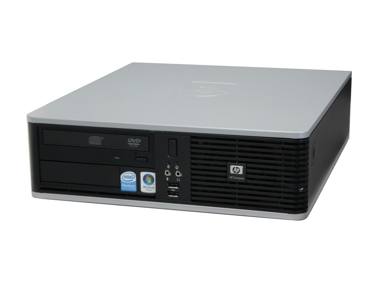 HP Compaq Desktop PC dc5800(KA403UT) Intel Pentium E2180 1GB DDR2 80GB ...