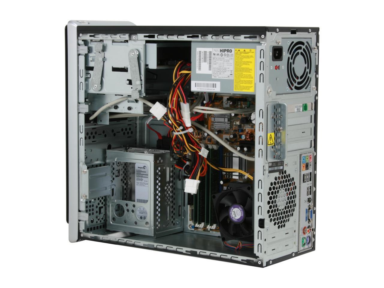 HP Desktop PC Pavilion A6400F(KJ379AA) Intel Pentium E2200 3GB DDR2 ...