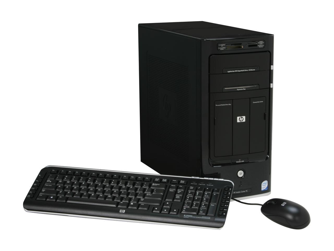 HP Desktop PC Pavilion M8430F(KJ376AA) Intel Core 2 Quad Q6600 4GB DDR2 ...