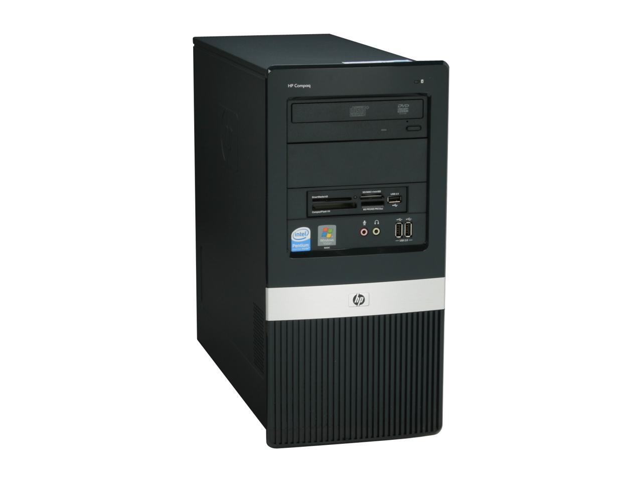 HP Compaq Desktop PC dx2400(KA442UT#ABA) Intel Pentium E2200 1GB DDR2 ...