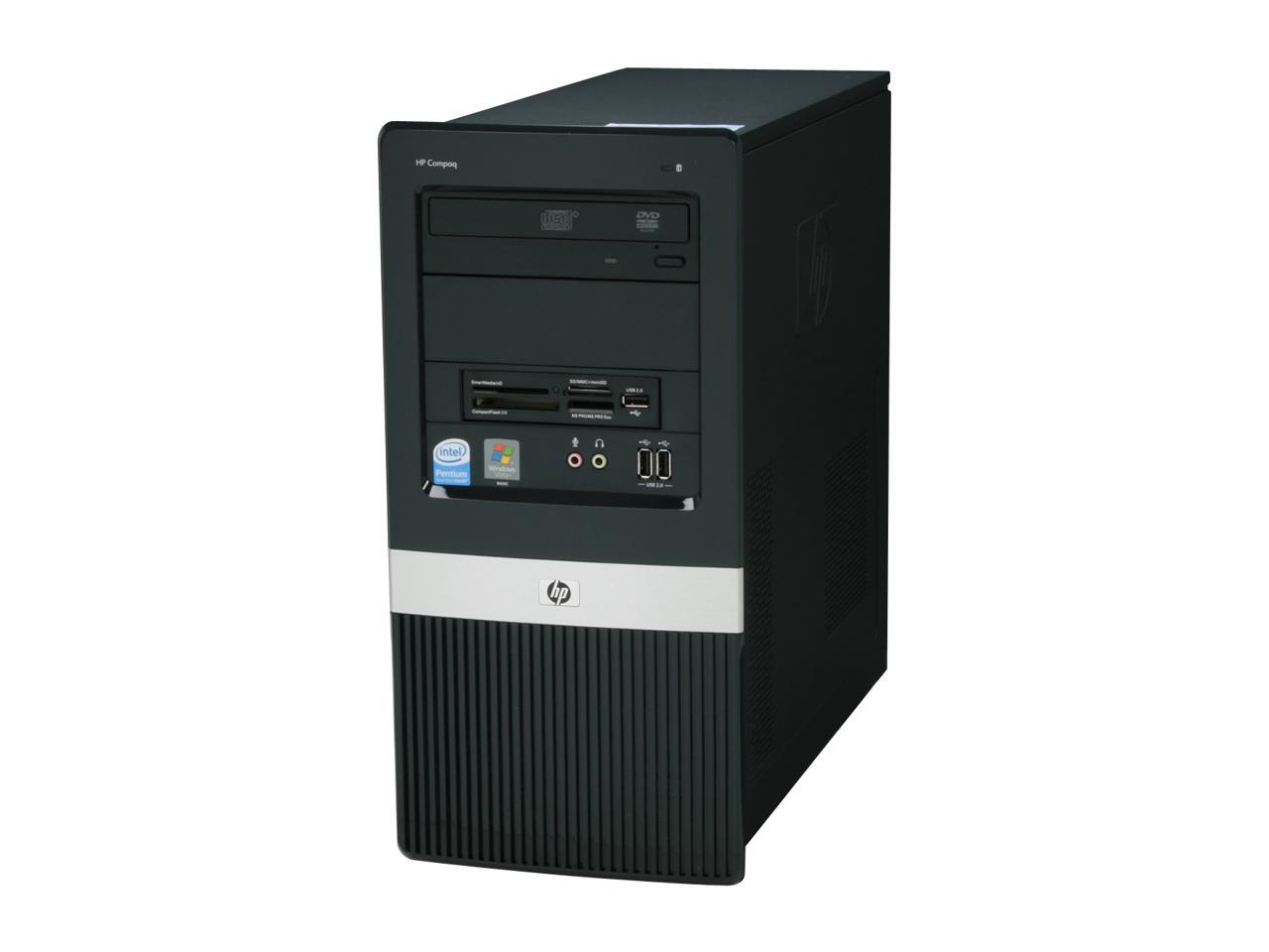 HP Compaq Desktop PC dx2400(KA442UT#ABA) Intel Pentium E2200 1GB DDR2 ...