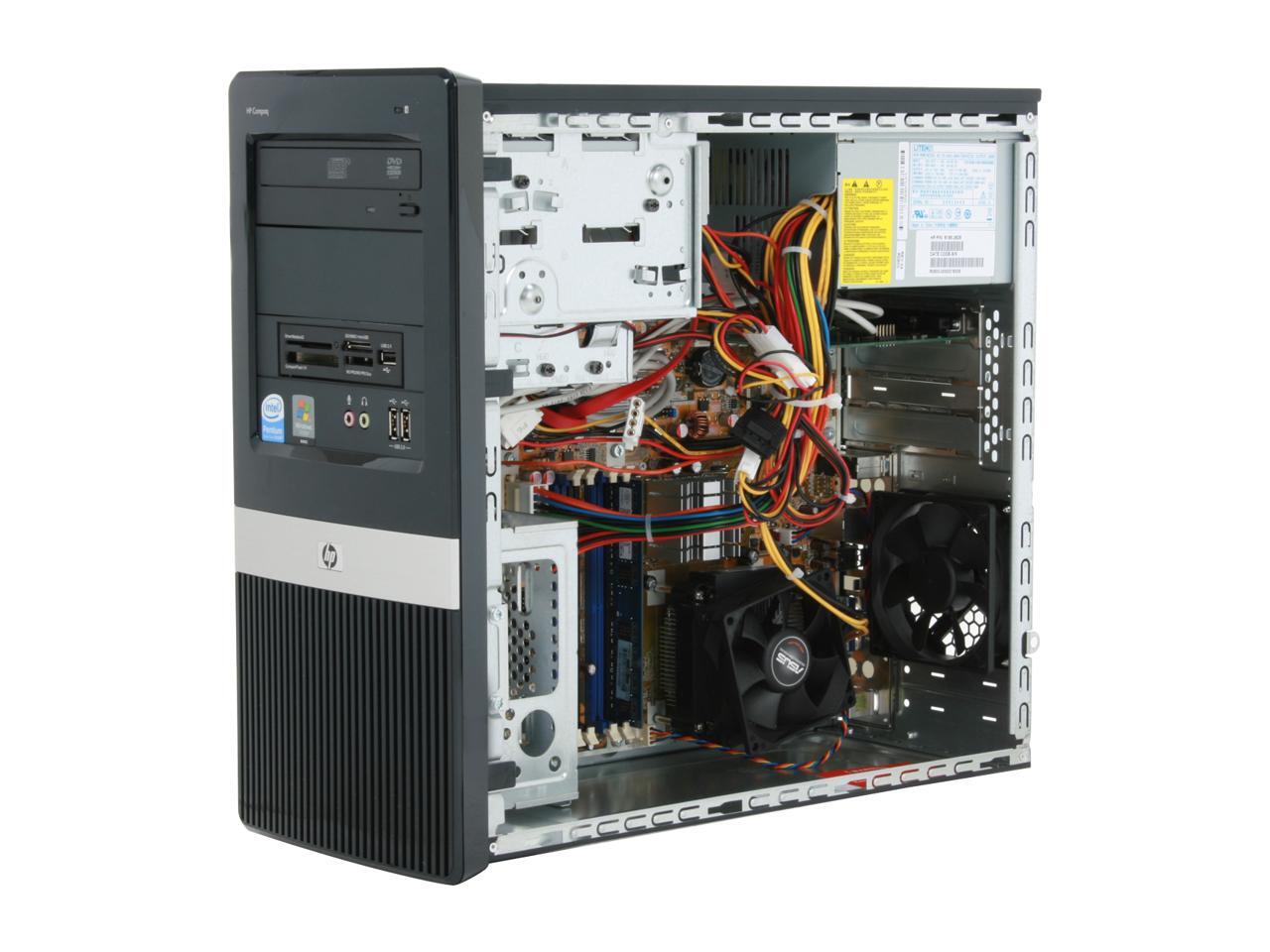 HP Compaq Desktop PC dx2400(KA442UT#ABA) Intel Pentium E2200 1GB DDR2 ...