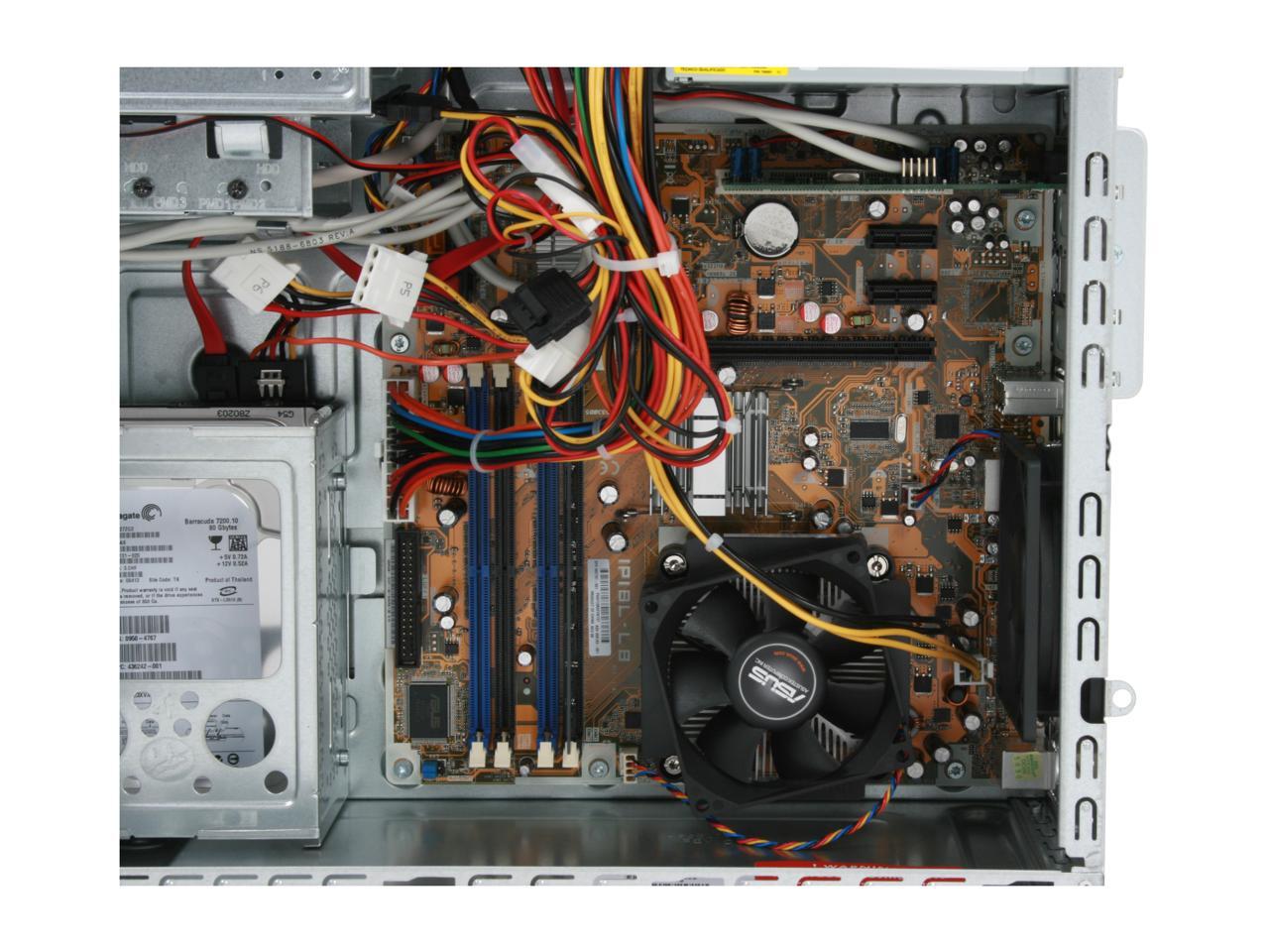 HP Compaq Desktop PC dx2400(KA442UT#ABA) Intel Pentium E2200 1GB DDR2 ...