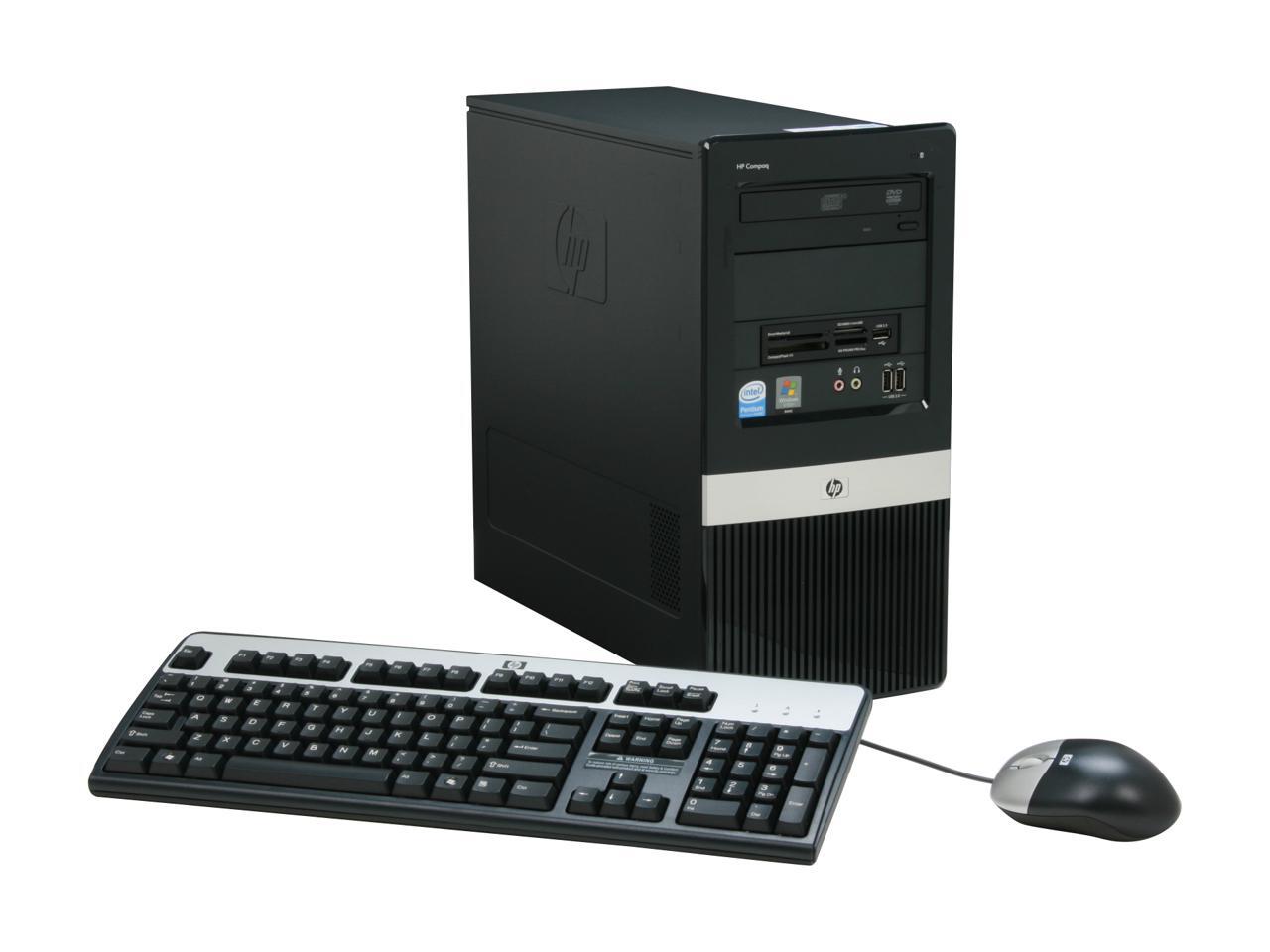 HP Compaq Desktop PC dx2400(KA442UT#ABA) Intel Pentium E2200 1GB DDR2 ...