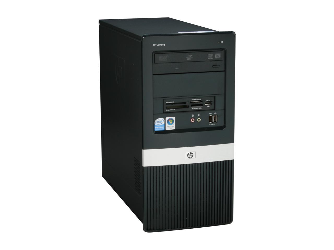 HP Compaq Desktop PC dx2400(KA538UT#ABA) Intel Pentium E2200 1GB DDR2 ...