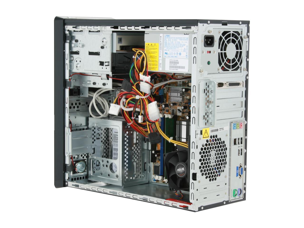 HP Compaq Desktop PC dx2400(KA538UT#ABA) Intel Pentium E2200 1GB DDR2 ...