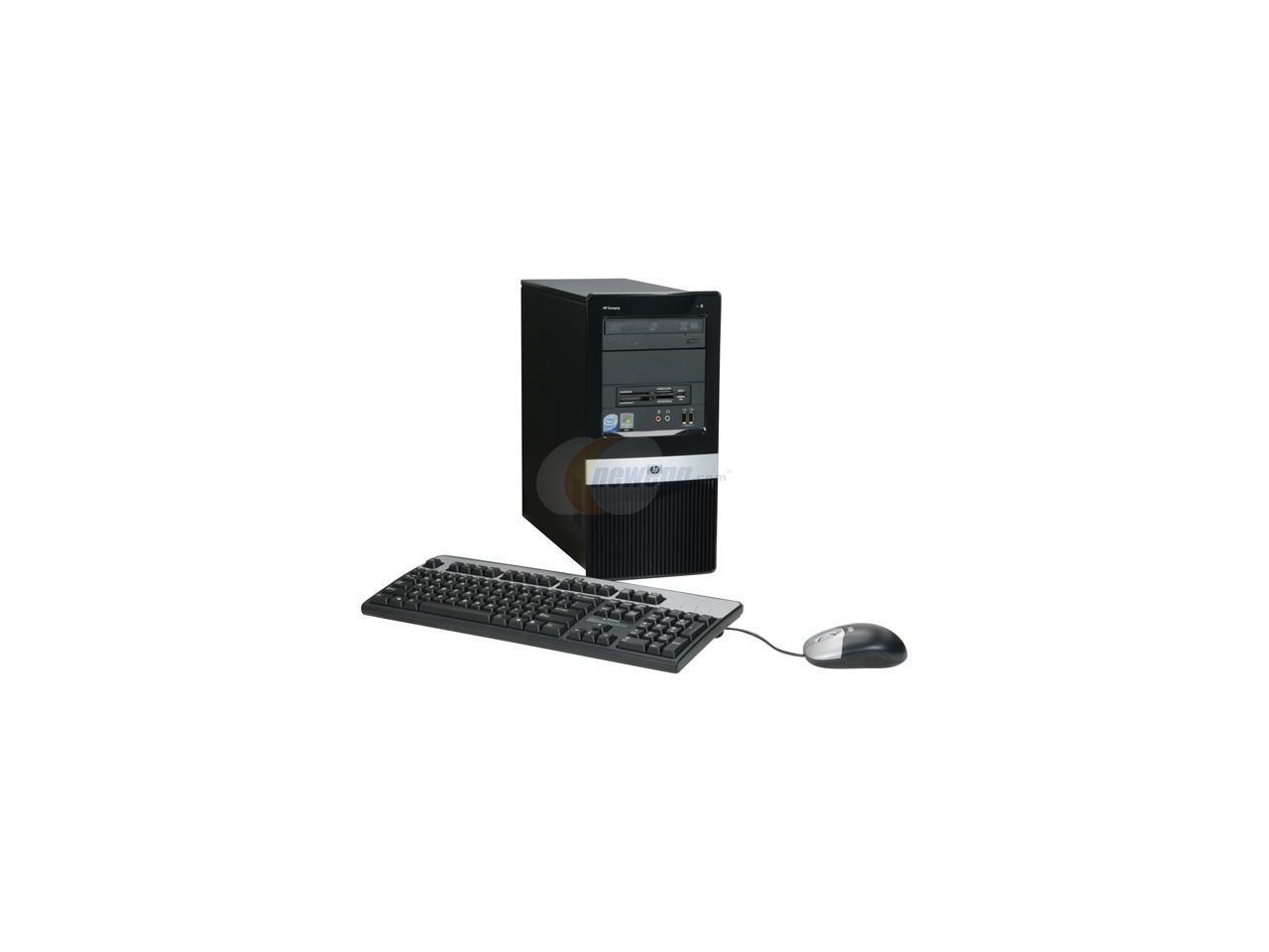 HP Compaq Desktop PC dx2400(KA539UT#ABA) Intel Core 2 Duo E8200 2GB ...
