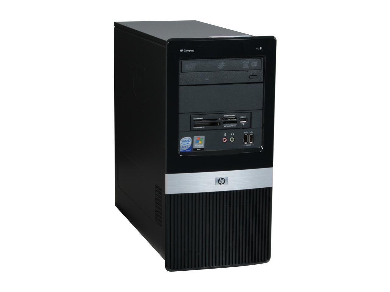 HP Compaq Desktop PC dx2400(KA539UT#ABA) Intel Core 2 Duo E8200 2GB ...