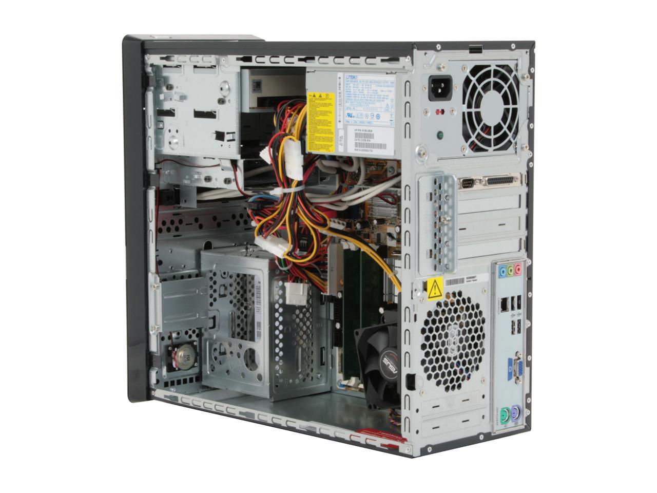 HP Compaq Desktop PC dx2400(KA539UT#ABA) Intel Core 2 Duo E8200 2GB ...