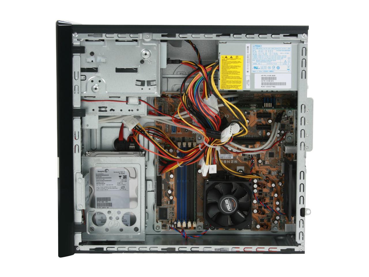 HP Compaq Desktop PC DX2450(KA439UT#ABA) AMD Athlon 64 1640B 512MB DDR2 ...