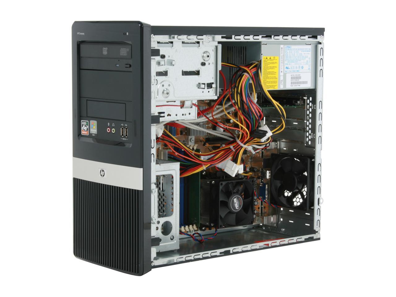 HP Compaq Desktop PC DX2450(KA439UT#ABA) AMD Athlon 64 1640B 512MB DDR2 ...