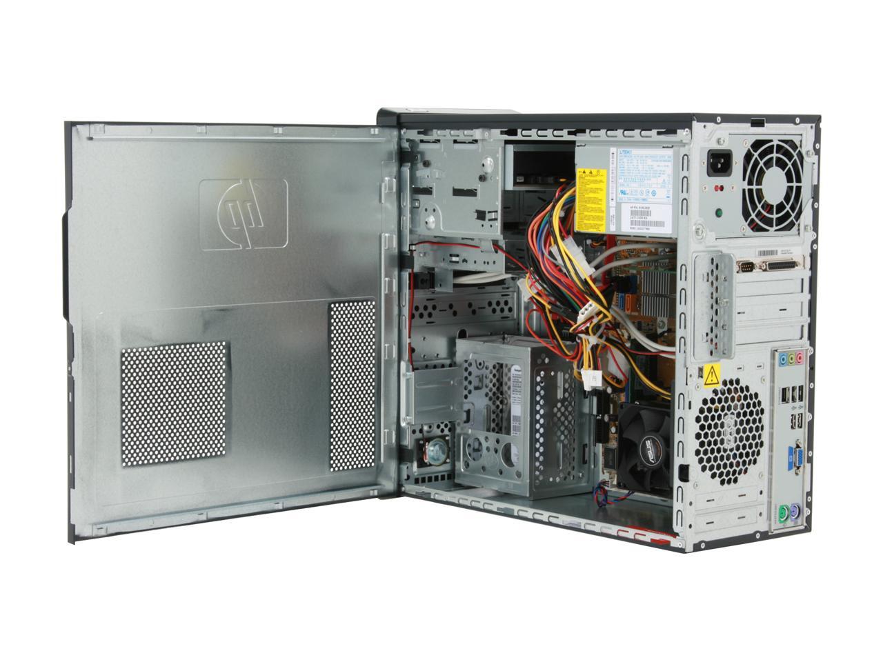 HP Compaq Desktop PC DX2450(KA439UT#ABA) AMD Athlon 64 1640B 512MB DDR2 ...