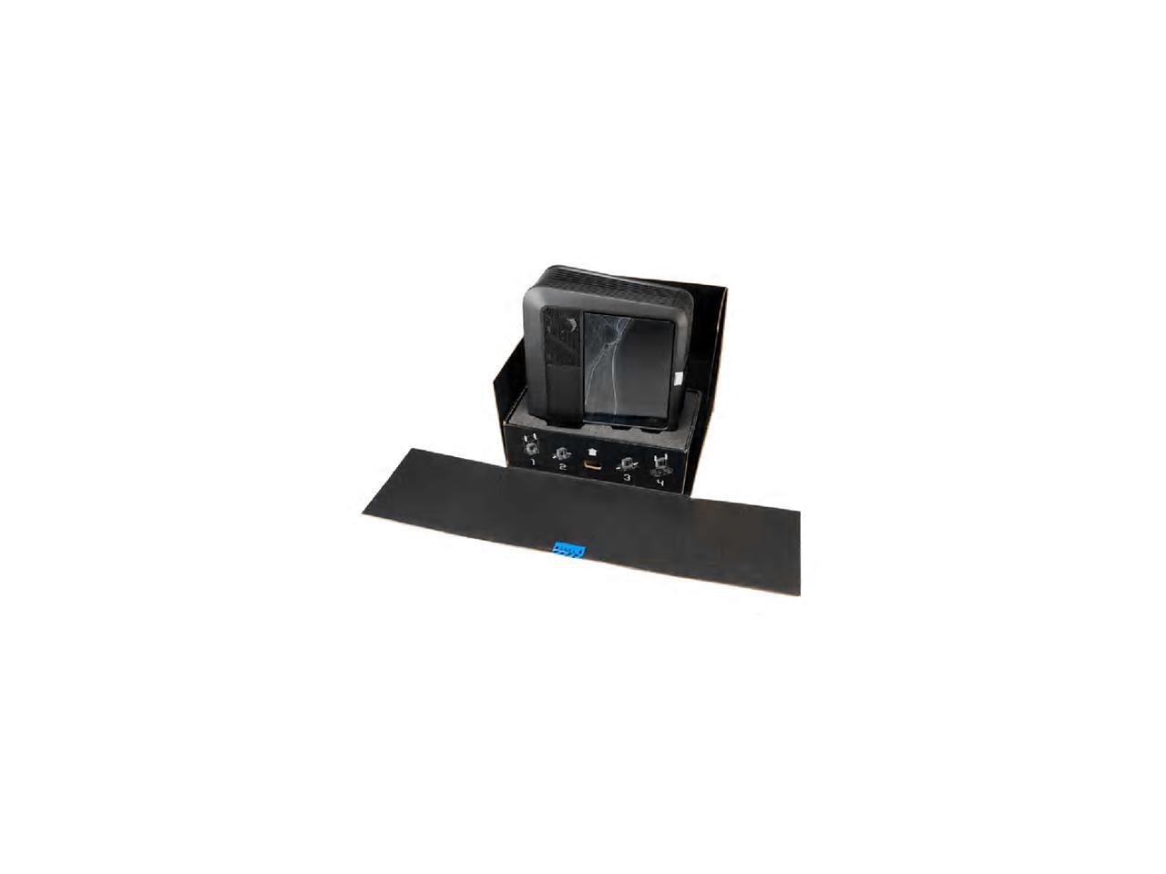 HP Desktop PC Blackbird 002 BB5140rp(GM333AA#ABA) Intel Core 2 Quad ...