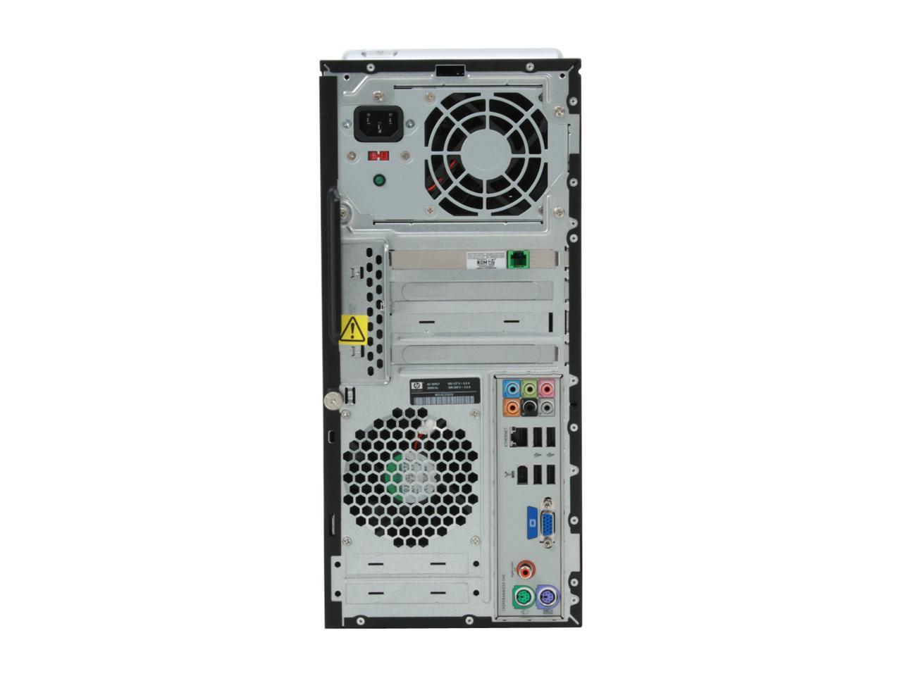 HP Desktop PC Pavilion A6530F(KQ496AA) AMD Phenom X3 8450 4GB DDR2 ...