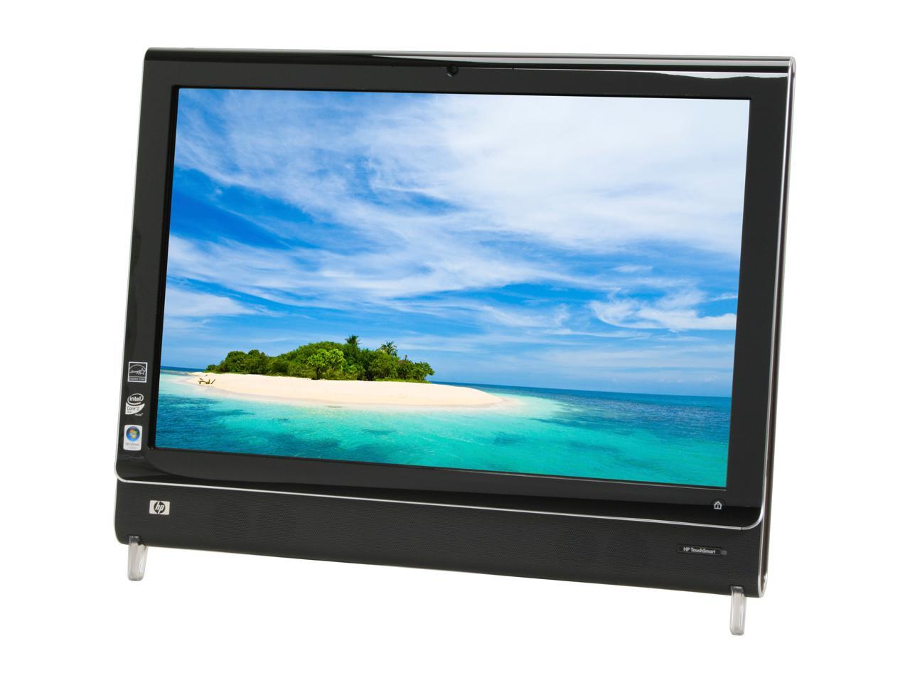 HP Desktop PC TouchSmart IQ506(KQ437AA) Intel Core 2 Duo T5850 4GB DDR2 ...