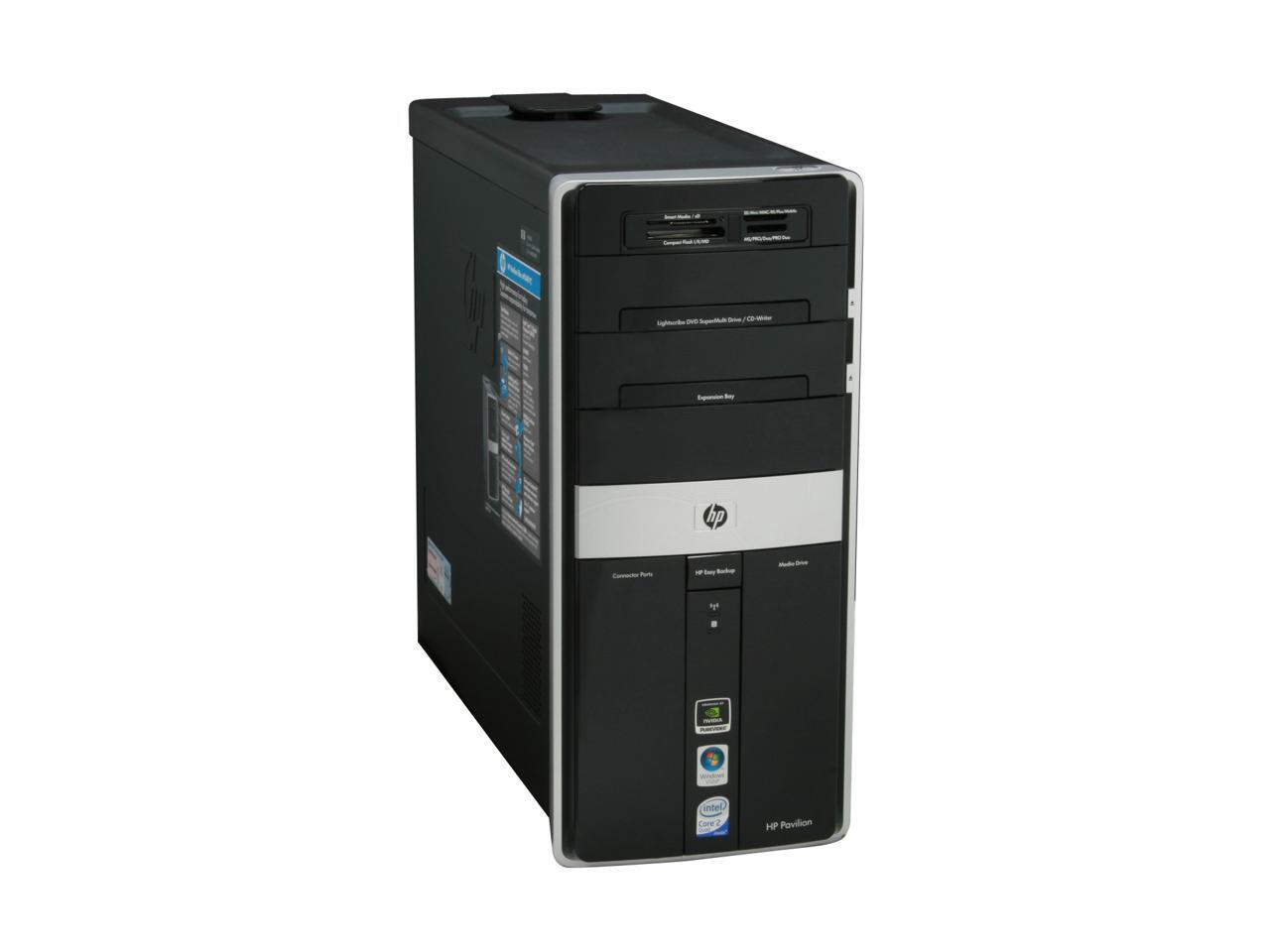 HP Desktop PC Pavilion Elite M9340F(KQ497AA) Intel Core 2 Quad Q6700 ...
