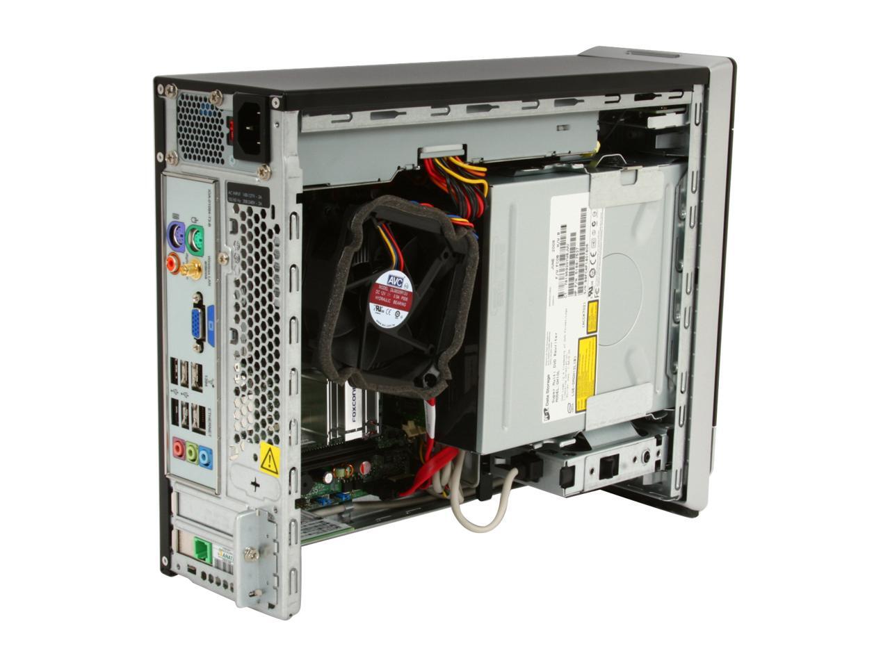 HP Desktop PC Pavilion Slimline S3620F(FK785AA) Intel Pentium E5200 4GB ...